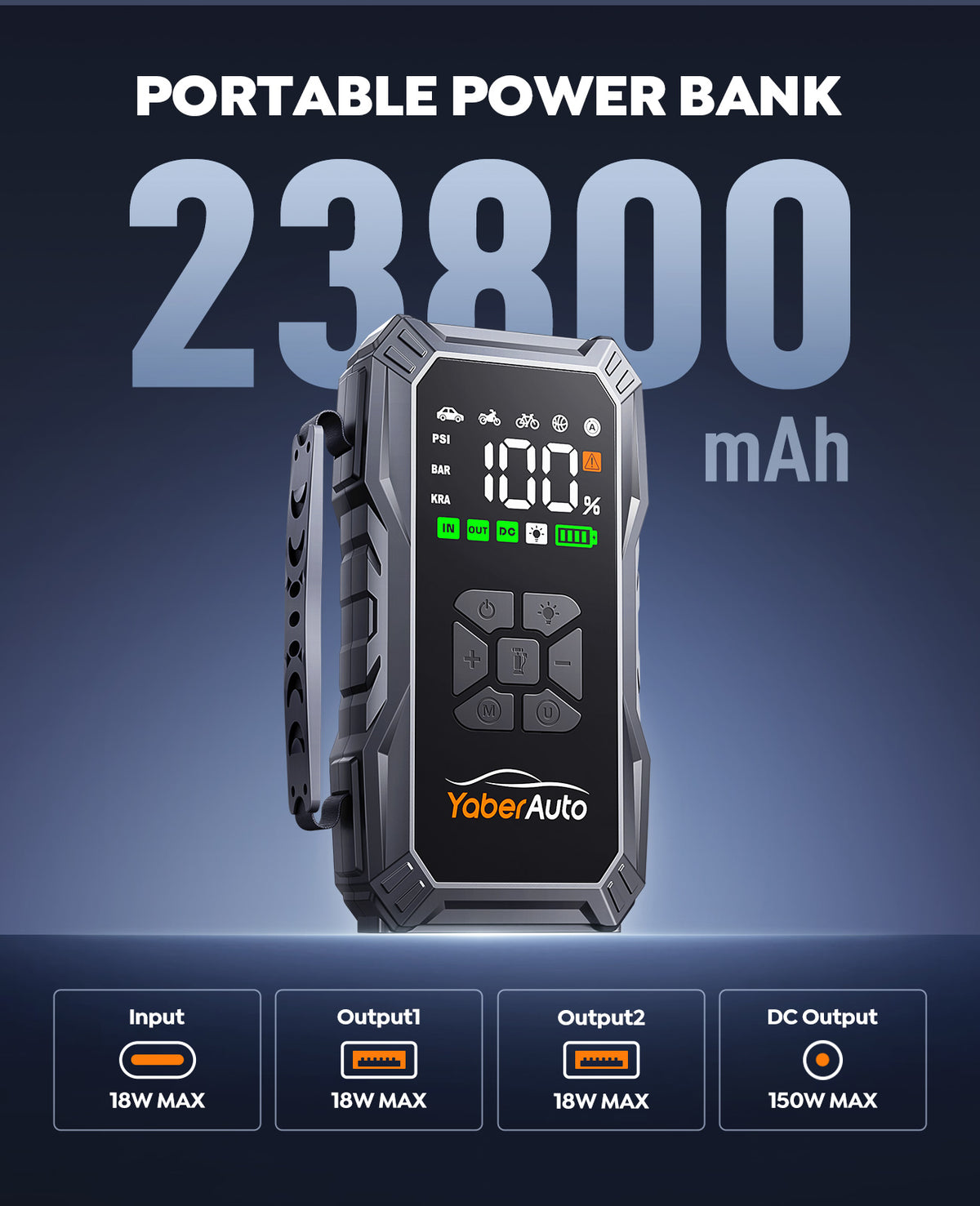 AP01 Car Jump Starter