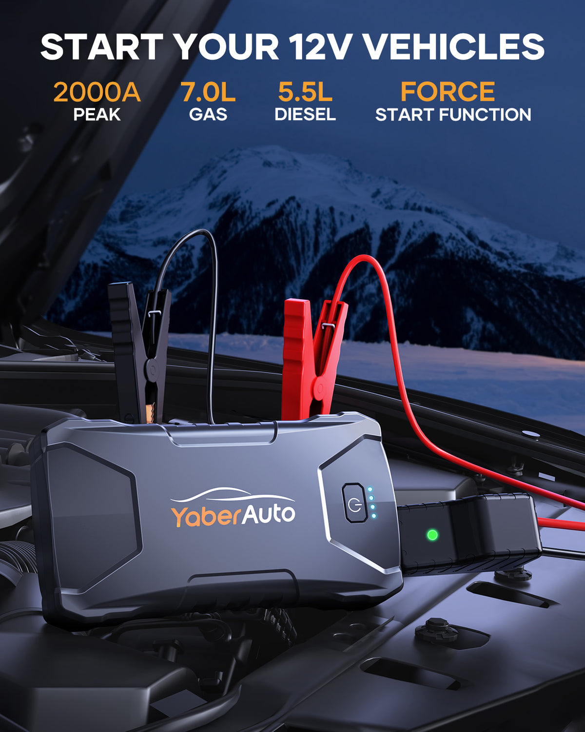 YA80 Jump Starter