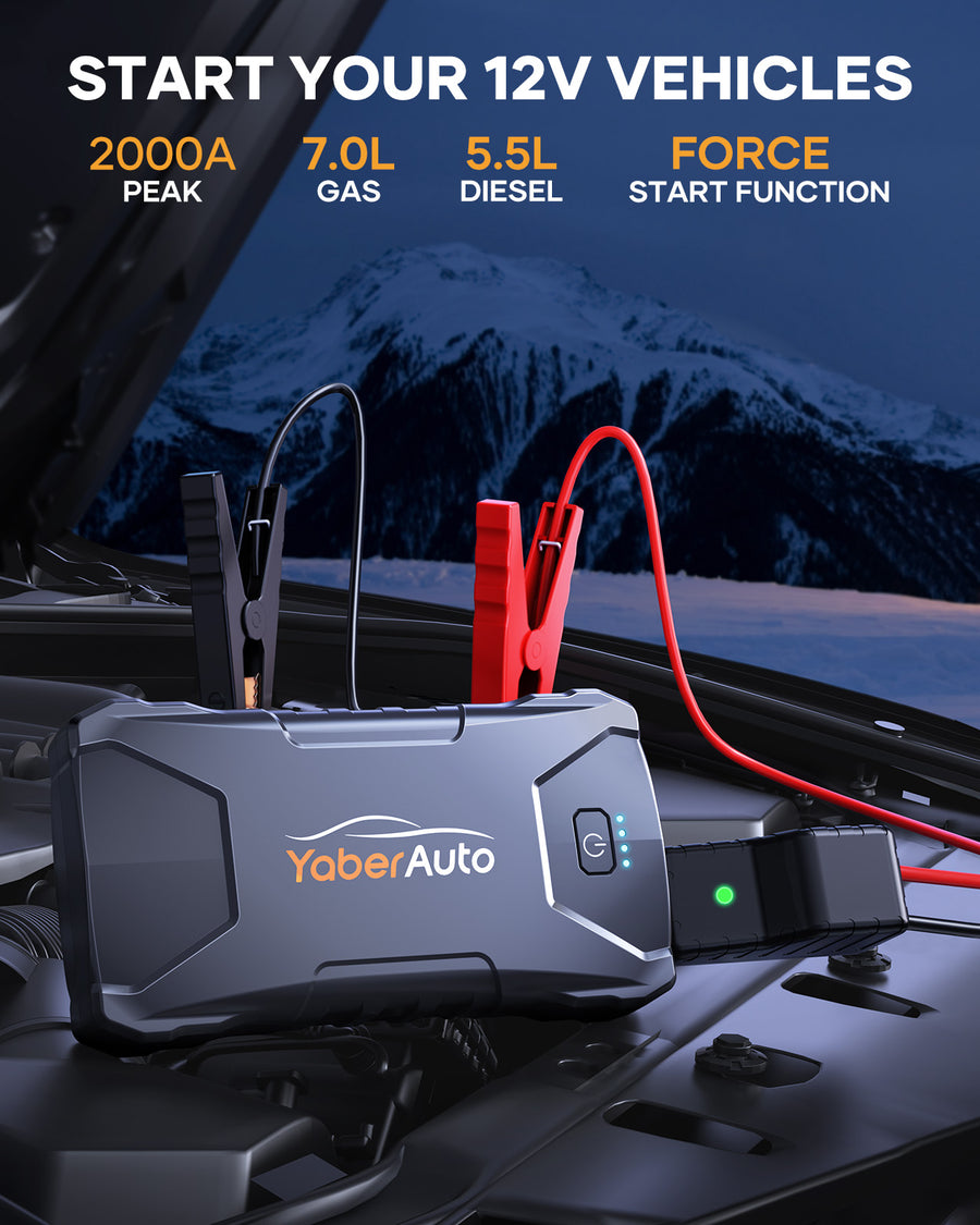 YA80 Jump Starter